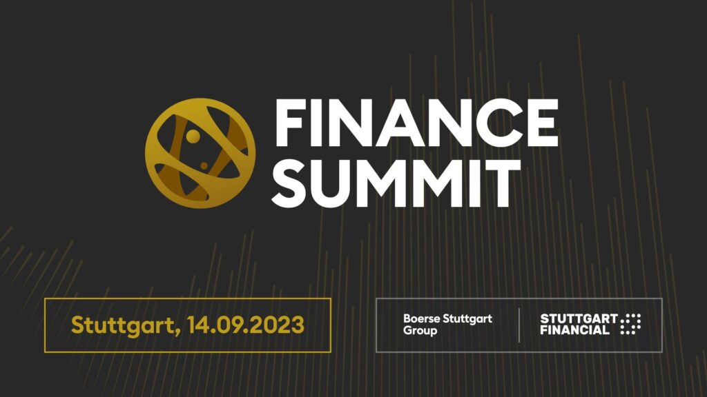 Stuttgart Finance Summit